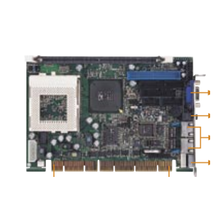 PCISA-3716E2V | Embedded Cpu Boards